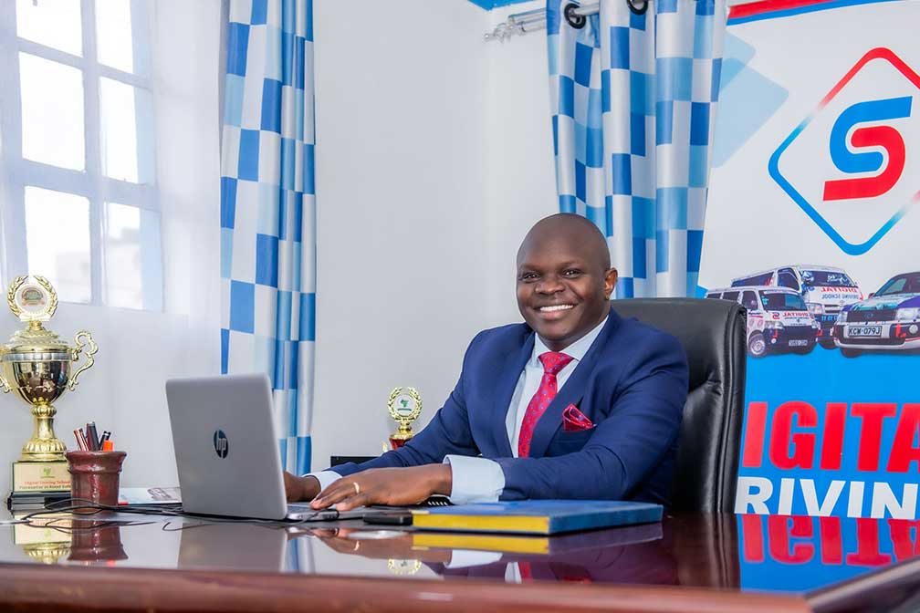 John Macharia: I Started My Business From a Class Project - Alumni Association of KCA University