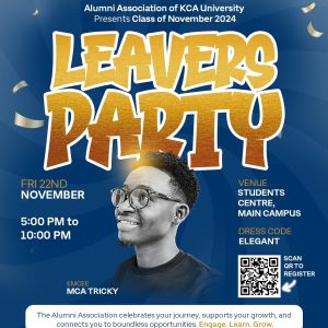 Leavers Party Invitation Class of November 2024 - Alumni Association of ...